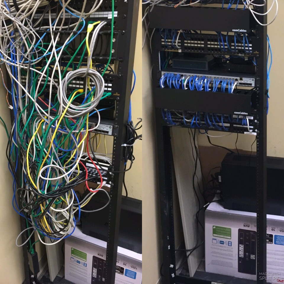 Structured Data Cabling Maintenance & Diagnosis in Virginia Beach VA ...